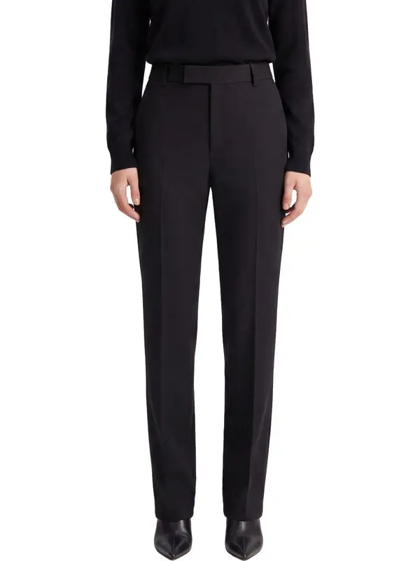 JIL SANDER Tailored Trousers - Black