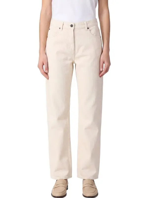 THE ROW Jeans - Ecru