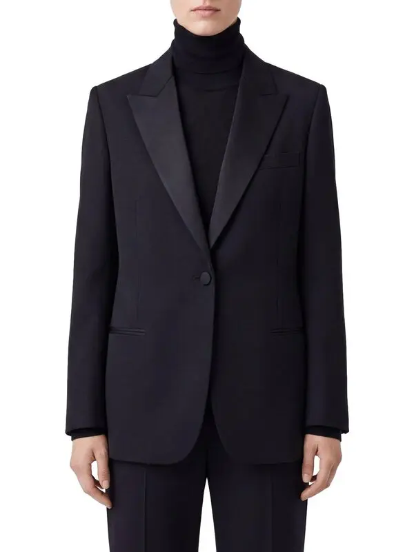 THE ROW Jacket - Black
