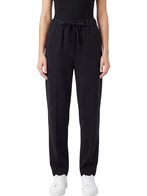 SEMICOUTURE Trousers - Black