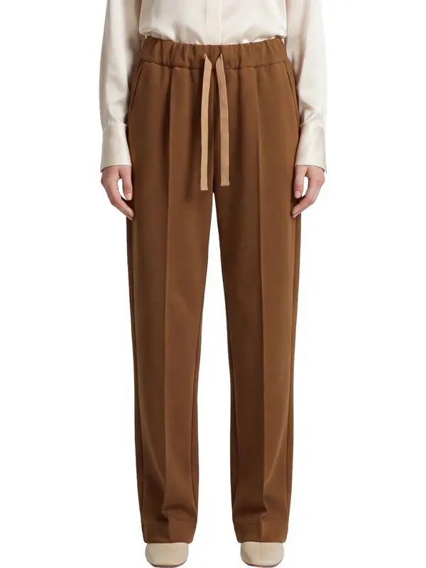 SEMICOUTURE Trousers - Brown