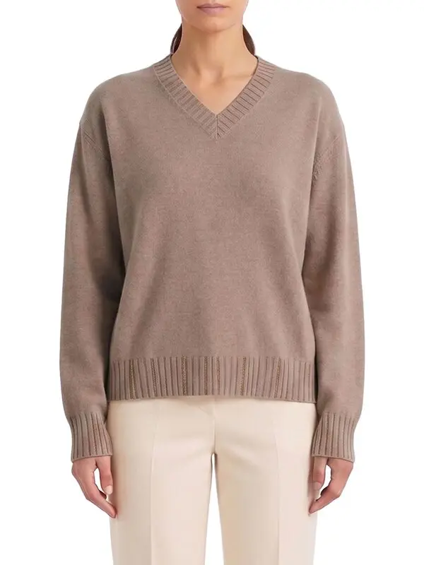 Fabiana Filippi Sweater - Beige