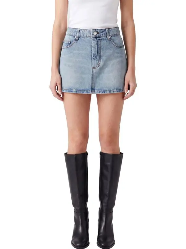 AMI Paris Skirt - Blue