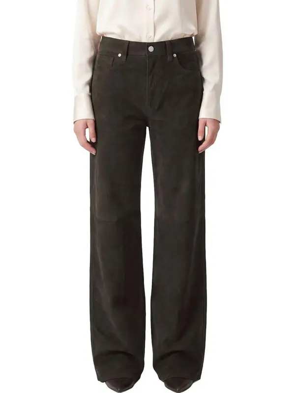 PT TORINO Wide Leg Pants - Earth