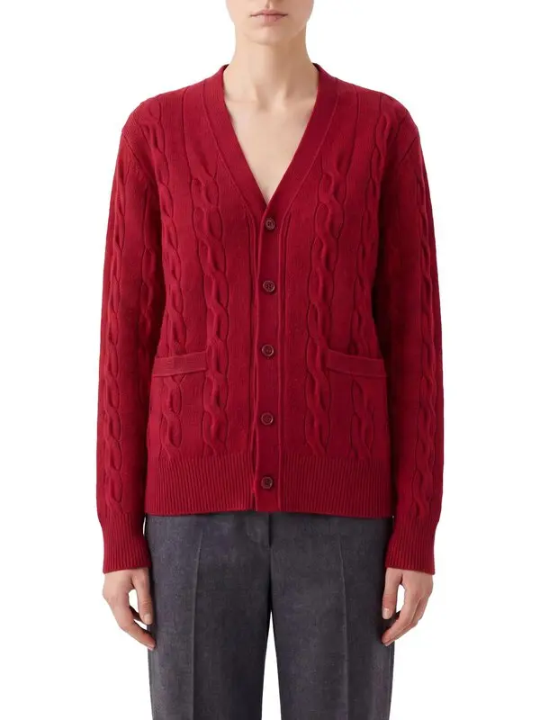 AMI Paris Sweater - Red