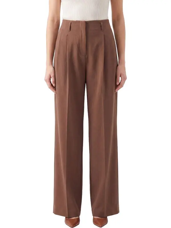 GOLDEN GOOSE Pants - Brown