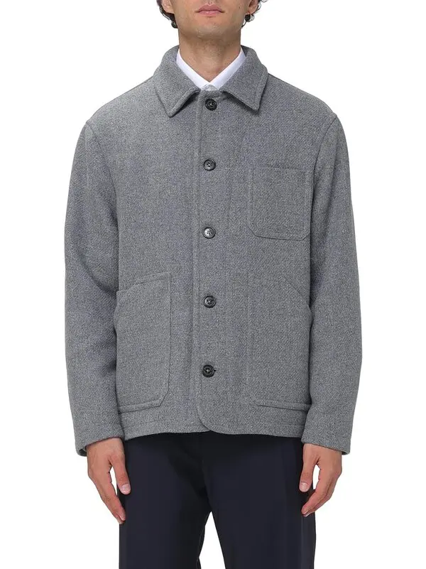 BROOKSFIELD Collared Jacket - Grey