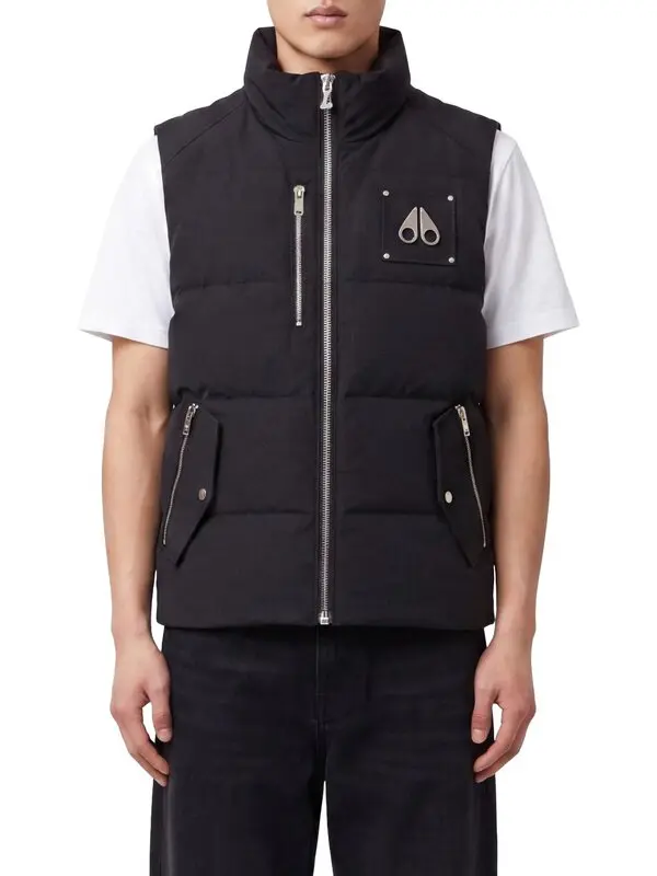 Moose Knuckles Suit Vest - Black