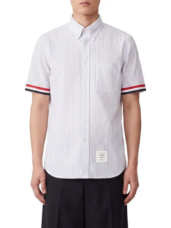Thom Browne Shirt - Grey