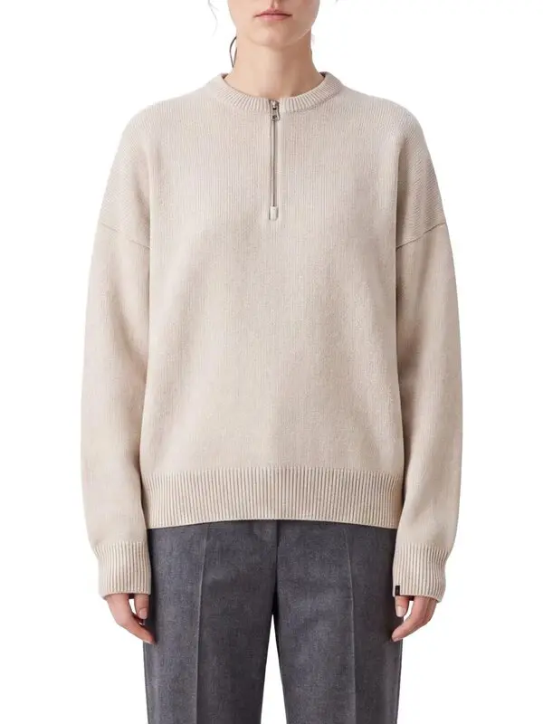 Extreme Cashmere Sweater - Ivory