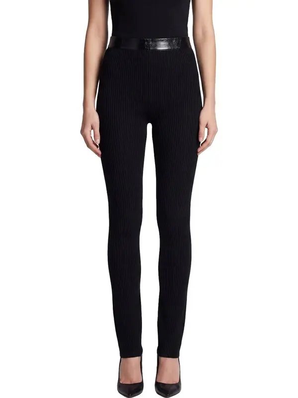 COURREGES Pants - Black