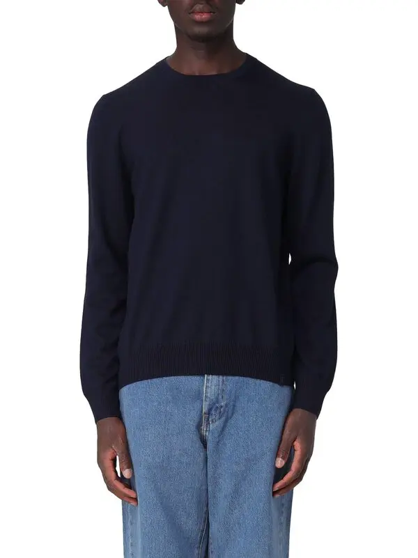 FAY Sweater - Navy