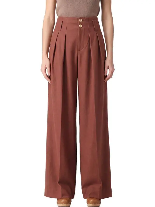 Chloé Pants - Red