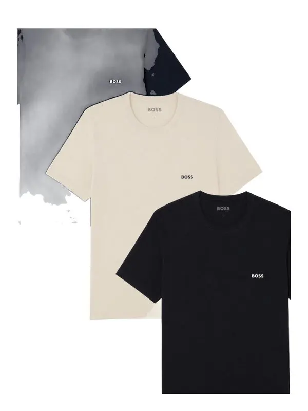 BOSS Classic Logo T-shirt For - Blue