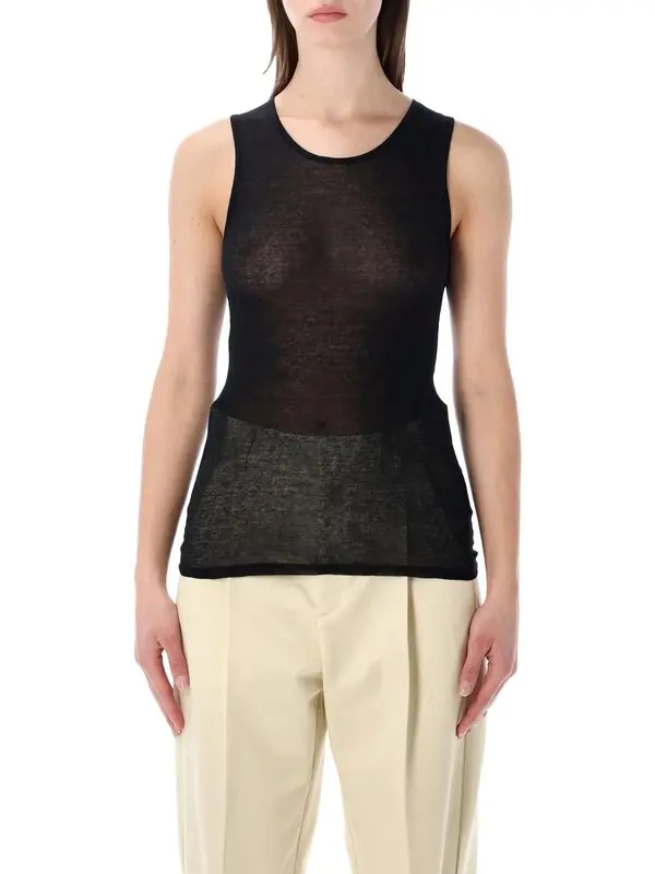 Soeur Organic Cotton Mini Top - Black