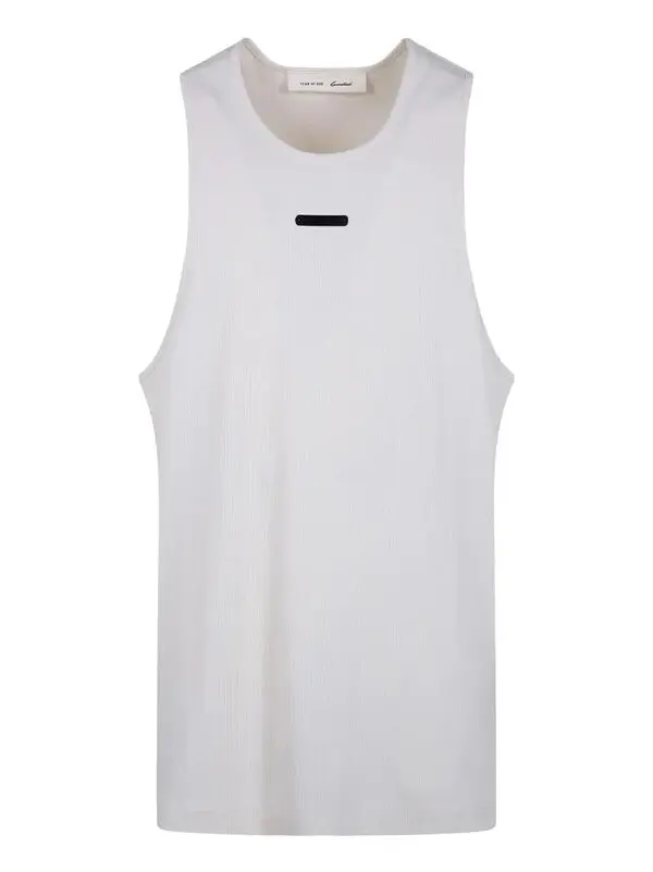 Fear Of God Ribbed Tank Top - Ivory