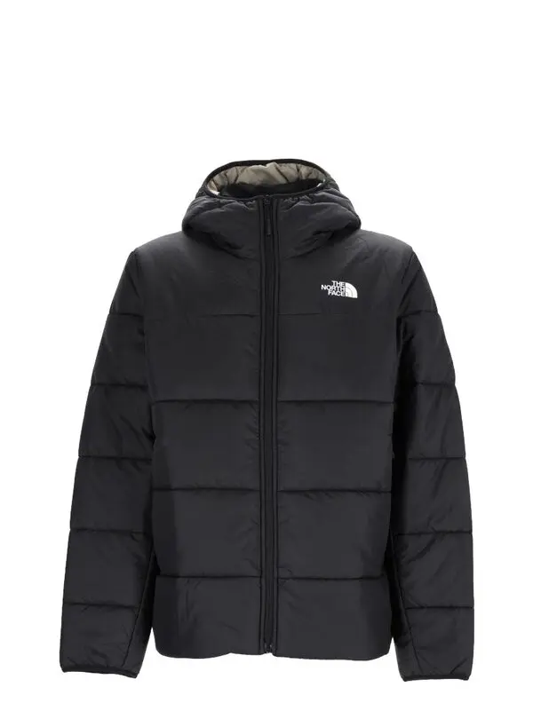 The North Face Fleece Zip Up Sports Jacket - Black
