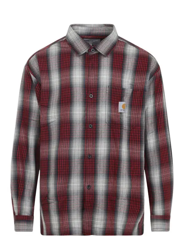 Carhartt Work In Progress Long Sleeve Harlin Shirt For - Multicolour