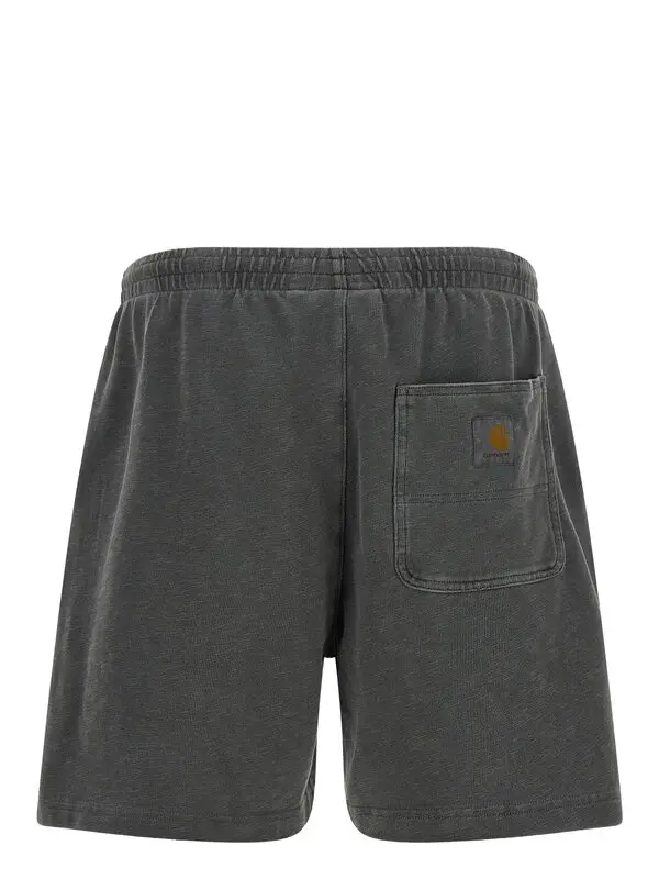 Carhartt Work In Progress Harper Balloon-fit Shorts For - Black