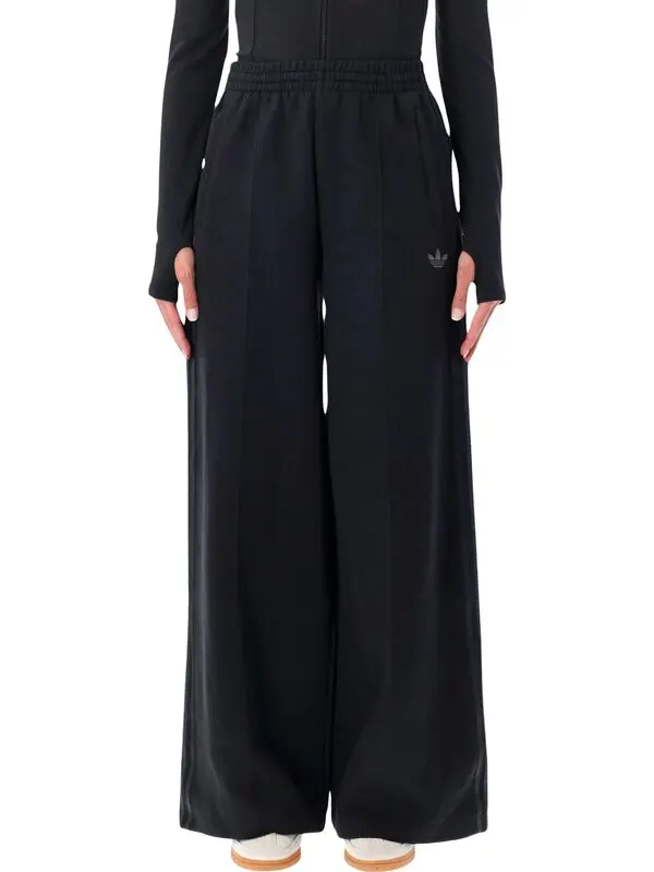 ADIDAS ORIGINALS Wide Leg Knit Tee - Nero