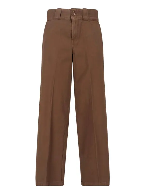 Dickies 100% Cotton Work Trousers - Brown