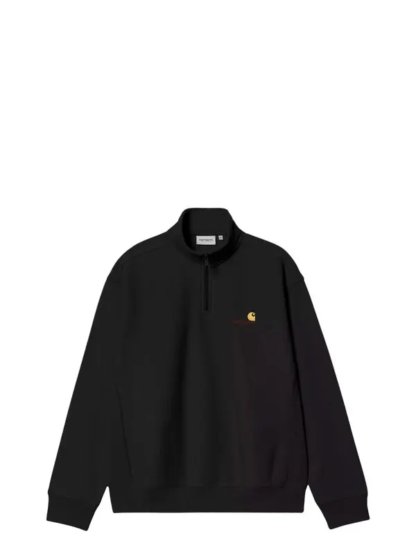 Carhartt Work In Progress American Script Sweatshirt - Green