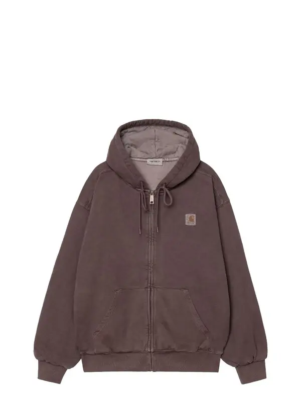 Carhartt Work In Progress Vista Hooded Sweatshirt - Brown