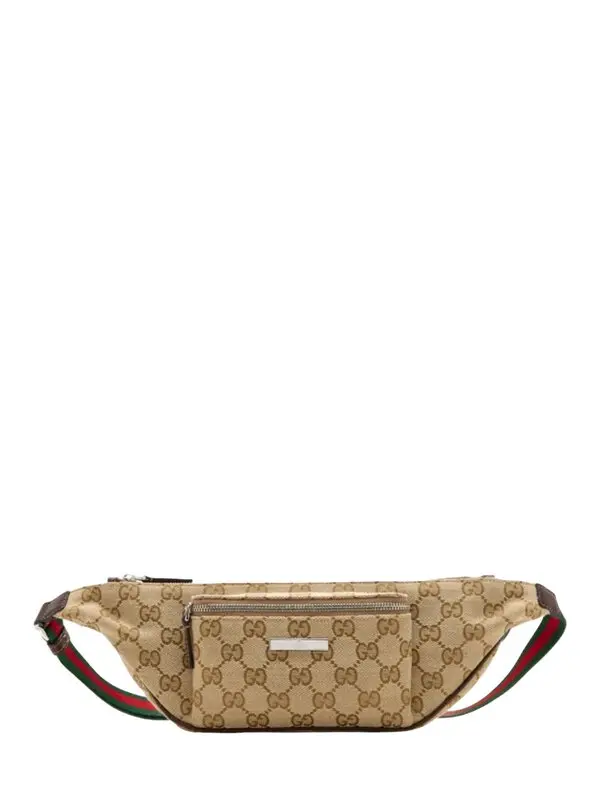 Gucci Flatpack Small Beltbag - Beige