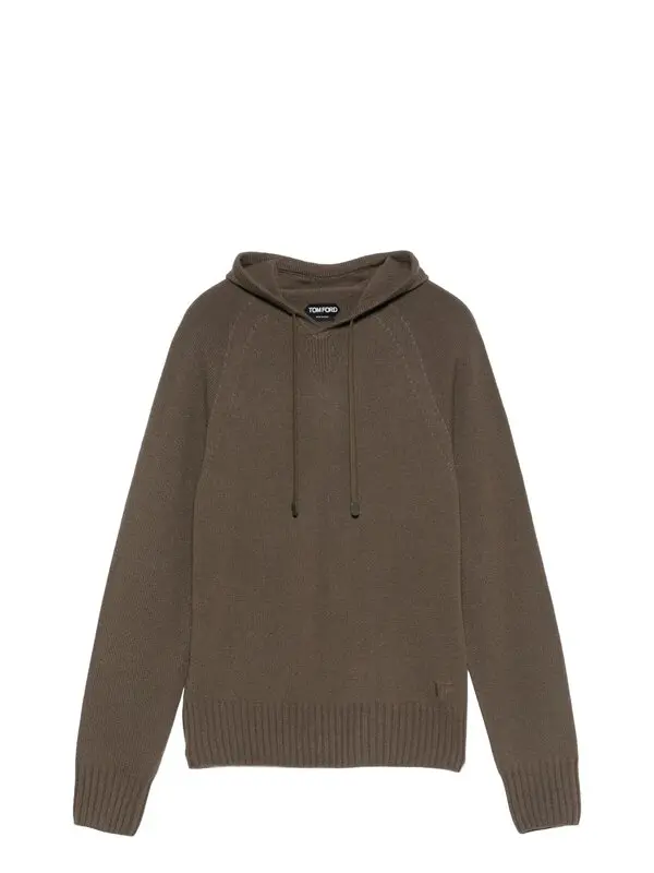 TOM FORD Cashmere Sweatshirt - Beige
