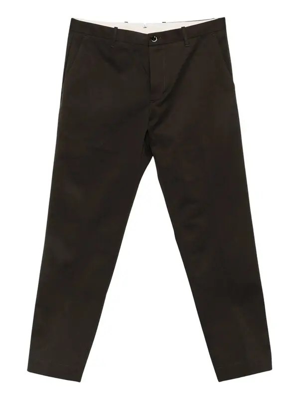 NINE:INTHE:MORNING Giove Trousers - Brown
