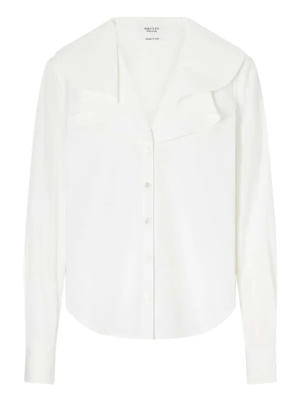 Alexander McQueen Cotton Shirt - White