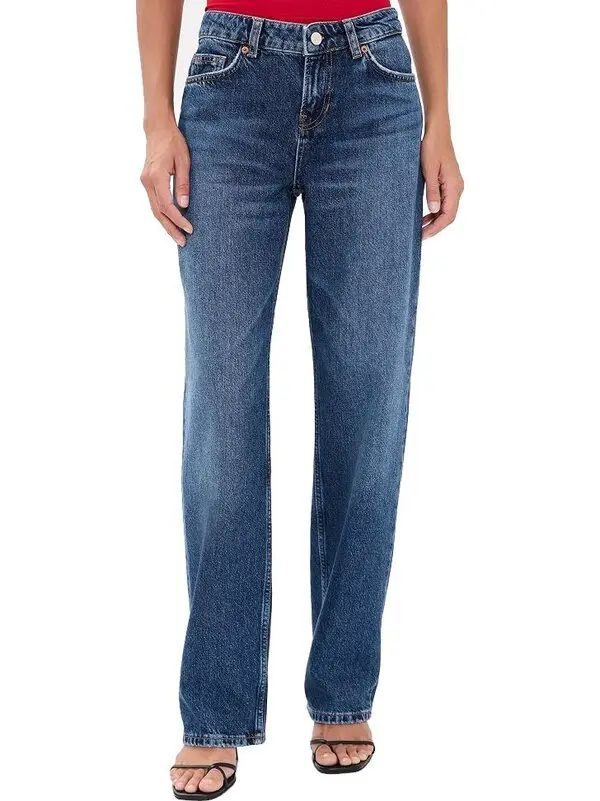 REFORMATION Charlee Straight Jeans - Maggiore