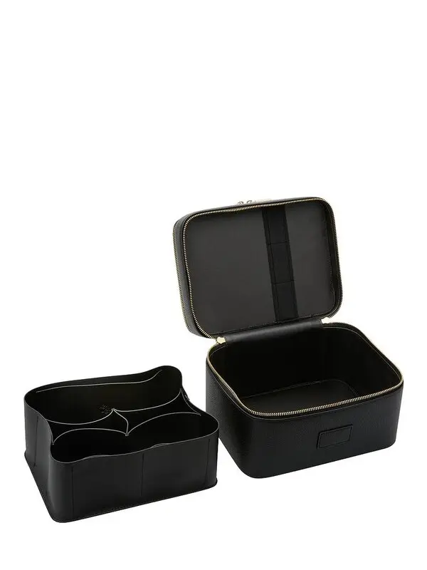 ETOILE COLLECTIVE Duo Vanity Case - Black