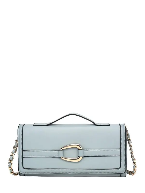 MKF COLLECTION - J'OMOR Arlena Crossbody Bag - Blue