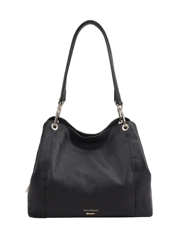 Paul Costelloe Tanaro Shoulder Bag - Black
