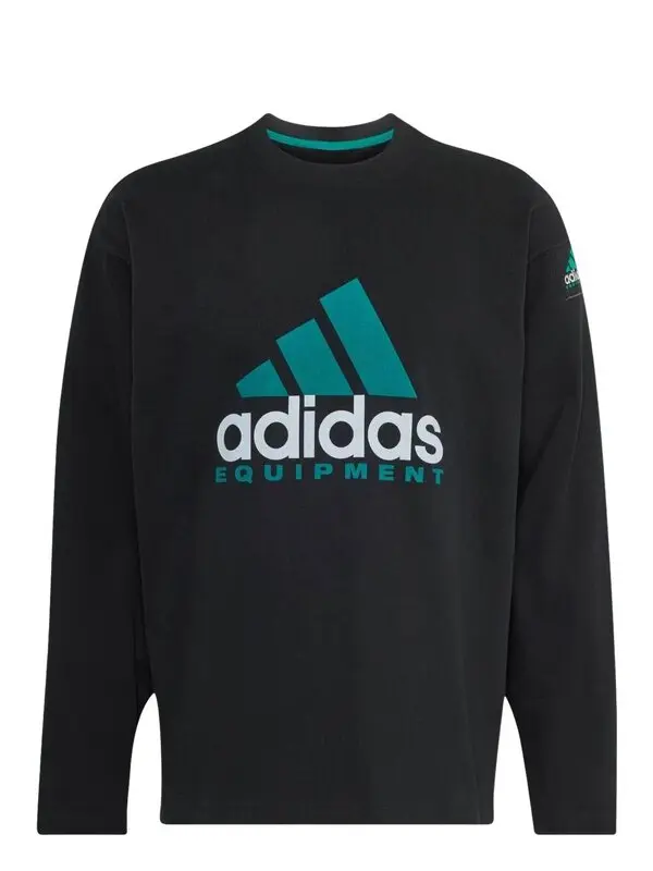 Adidas Equipment Essentials T-shirt Asia Sizing - Black