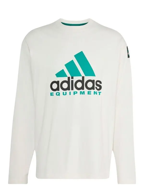 Adidas Equipment Essentials T-shirt Asia Sizing - Cloud White