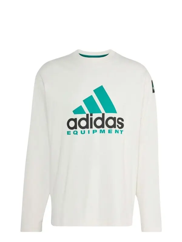Adidas Equipment Essentials T-shirt Asia Sizing - Cloud White
