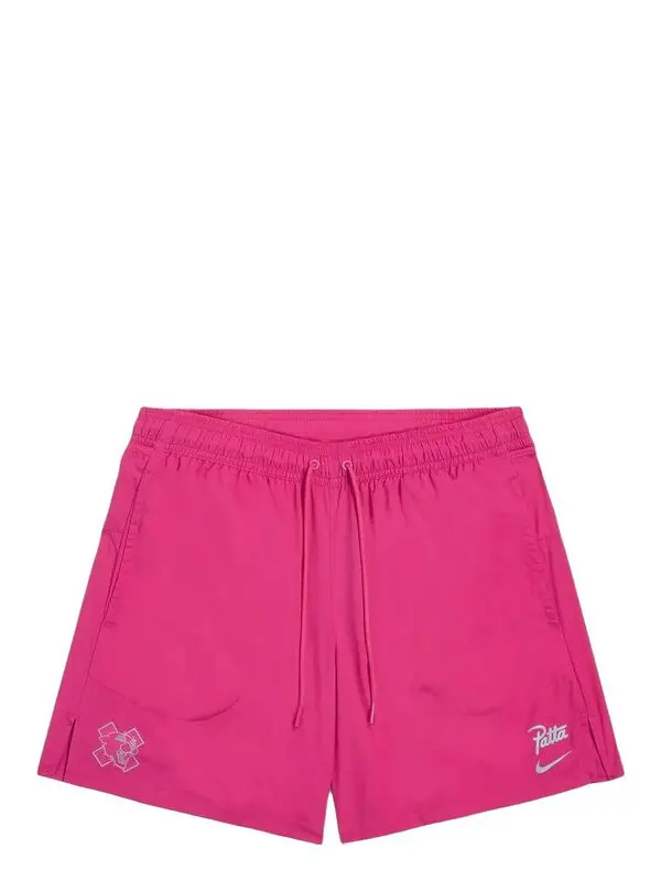 Nike X Patta Running Team Shorts - Fireberry