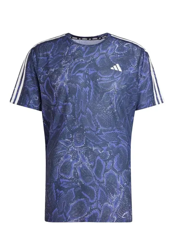 Adidas Aeroready T-shirt Asia Sizing - Semi Cobalt Blue