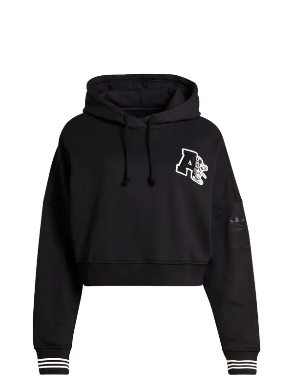 Adidas Originals X Disney Hoodies - Black