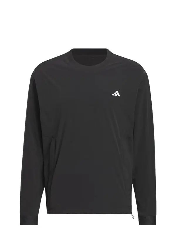 Adidas Ultimate365 Tour Wind.rdy Sweatshirt Asia Sizing - Black