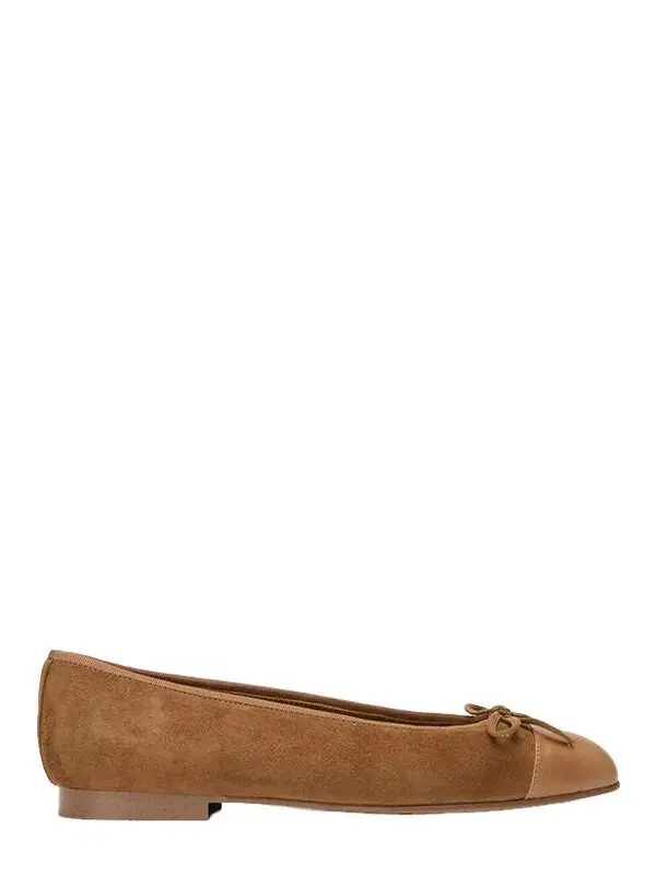 TONY BIANCO Robyn - Taupe Suede/tan