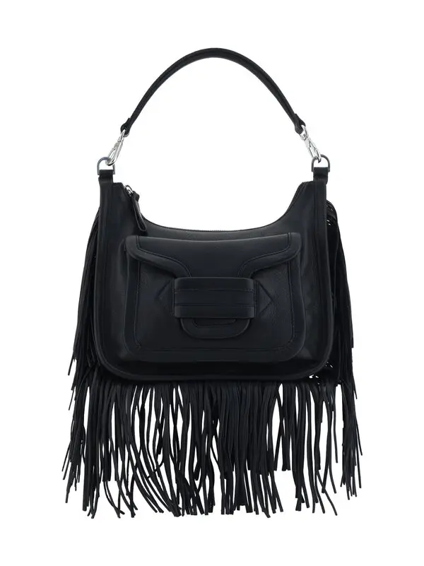 Pierre Hardy Alpha Day Miss Texas Shoulder Bag - Black