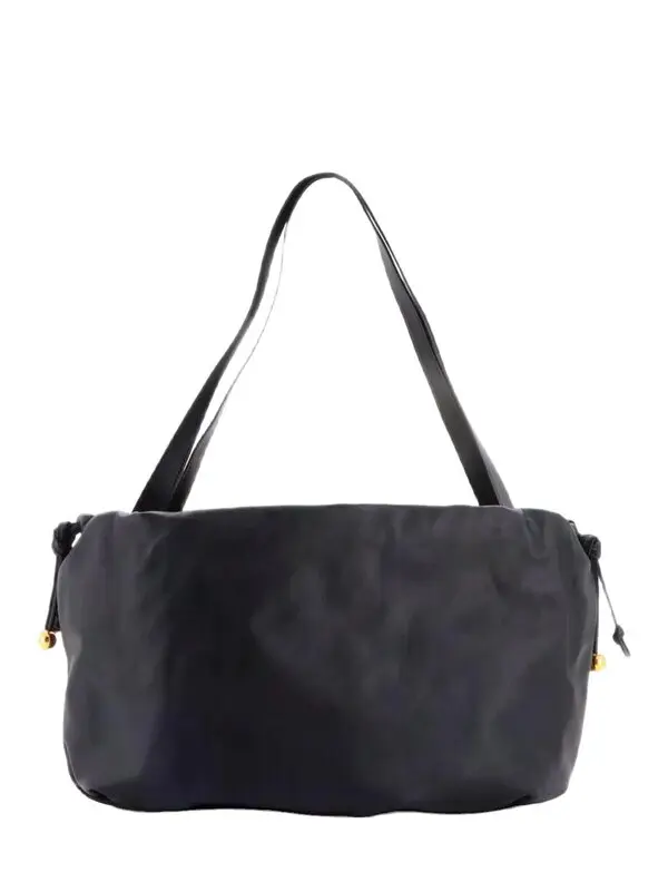 Bottega Veneta Small Leather Tote Bag - Black