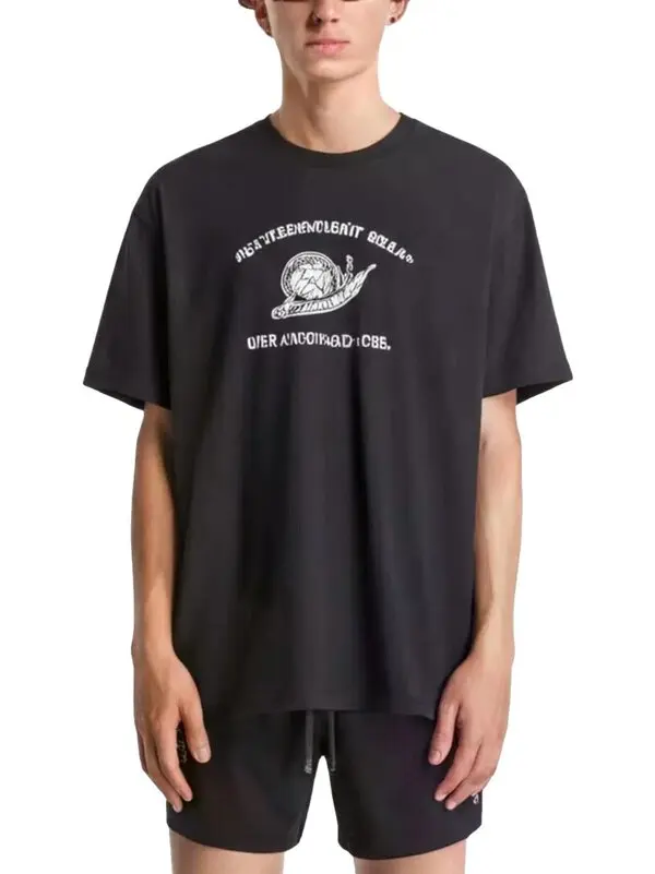 Nike Dri-fit Graphic-print T-shirt - Black