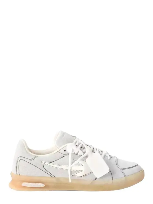 Off-White End Of Play Denim Sneakers - Grey