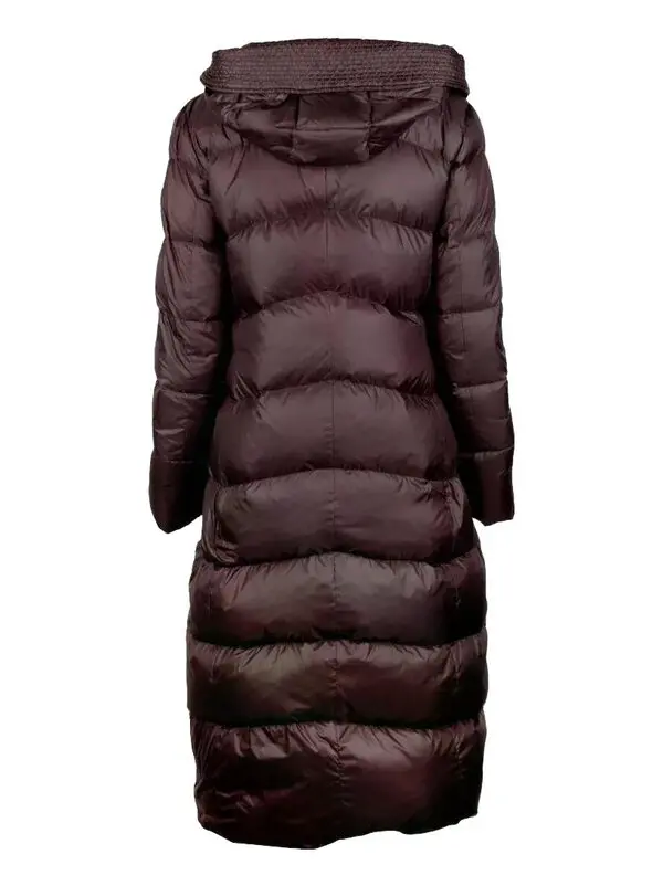 Peuterey Hooded Padded Coat - Brown