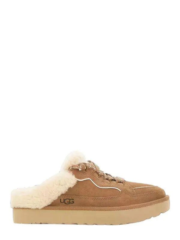 UGG Lowmel Mule Sneakers - Brown