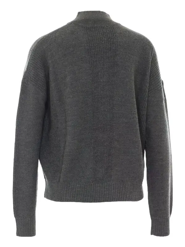 Liu Jo Wool Blend Cardigan - Grey
